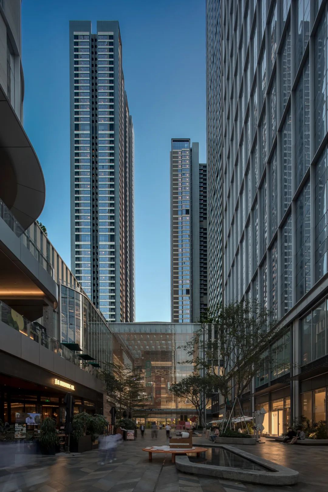 深圳华润万象华府 | CUBE立方设计 ARCHINA 项目