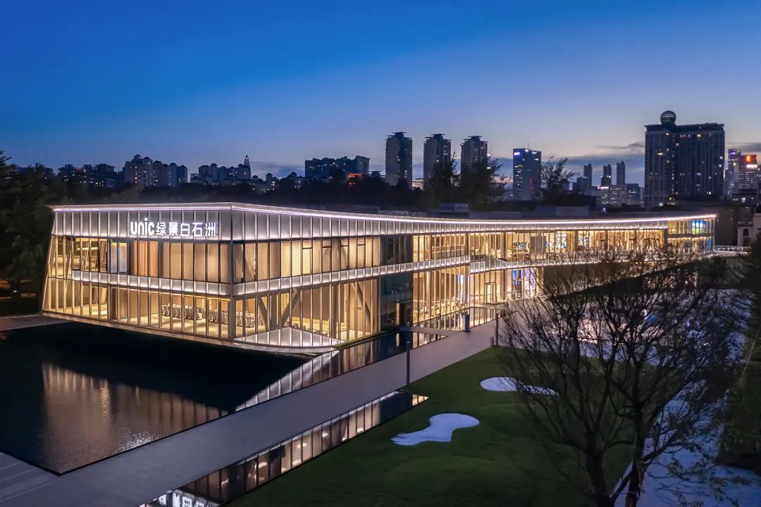 深圳绿景白石洲城市更新馆 | CUBE立方设计 ARCHINA 项目