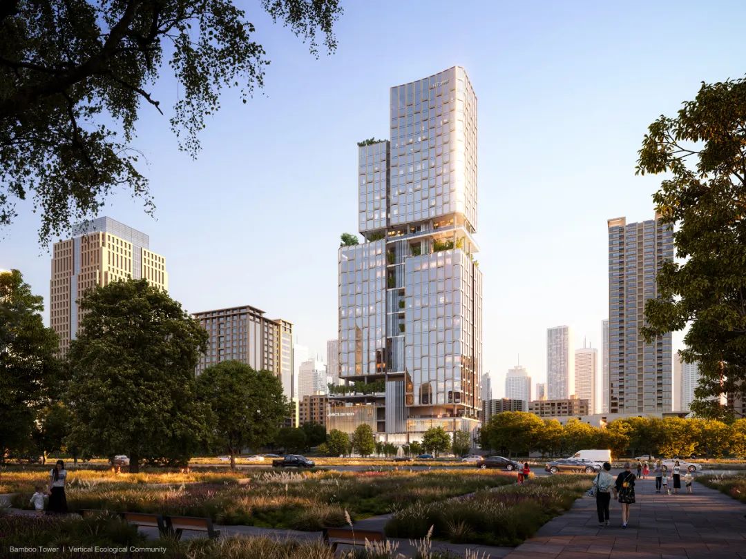 深圳竹曦大厦 | Aedas ARCHINA 项目