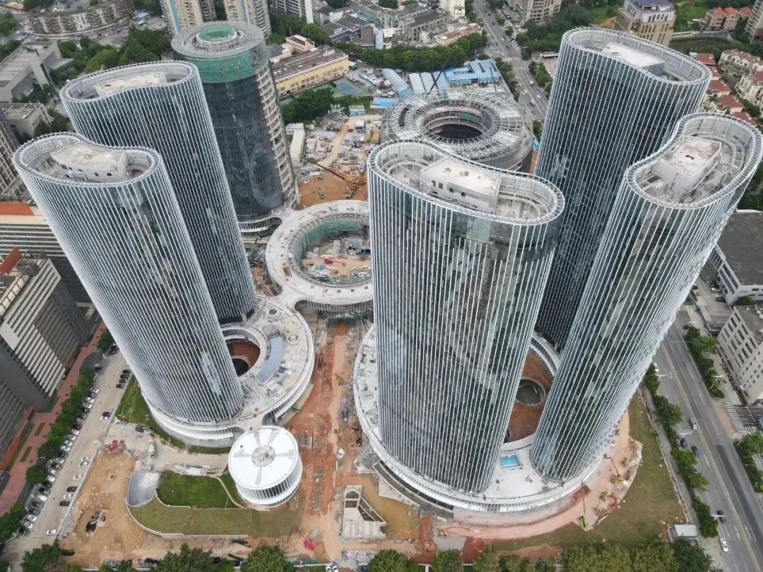 东莞OPPO长安研发中心 | KPF建筑设计事务所 ARCHINA 项目