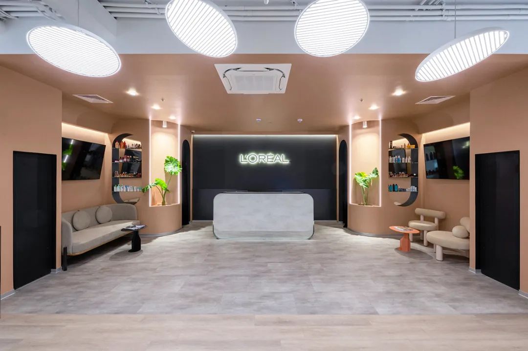 L'Oréal欧莱雅基辅办公室 | TABOORET ARCHINA 项目