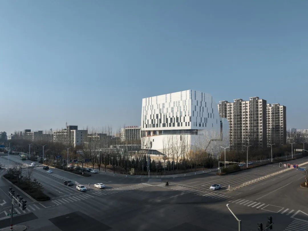 山西传媒学院综合实训楼 | THAD清华建筑设计院 ARCHINA 项目