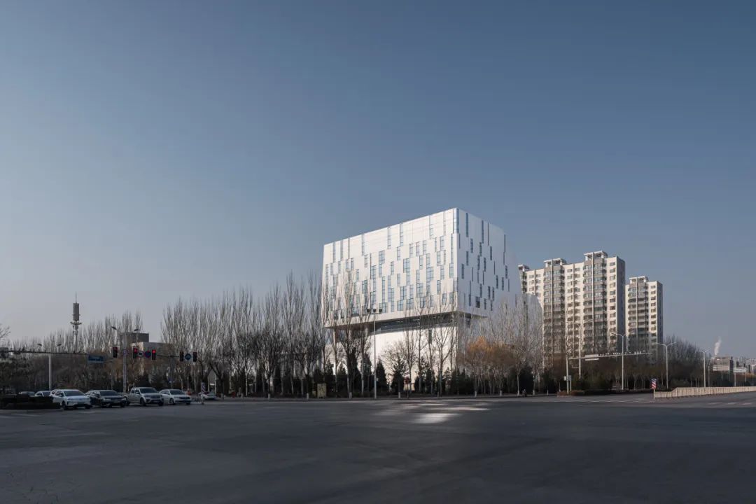 山西传媒学院综合实训楼 | THAD清华建筑设计院 ARCHINA 项目