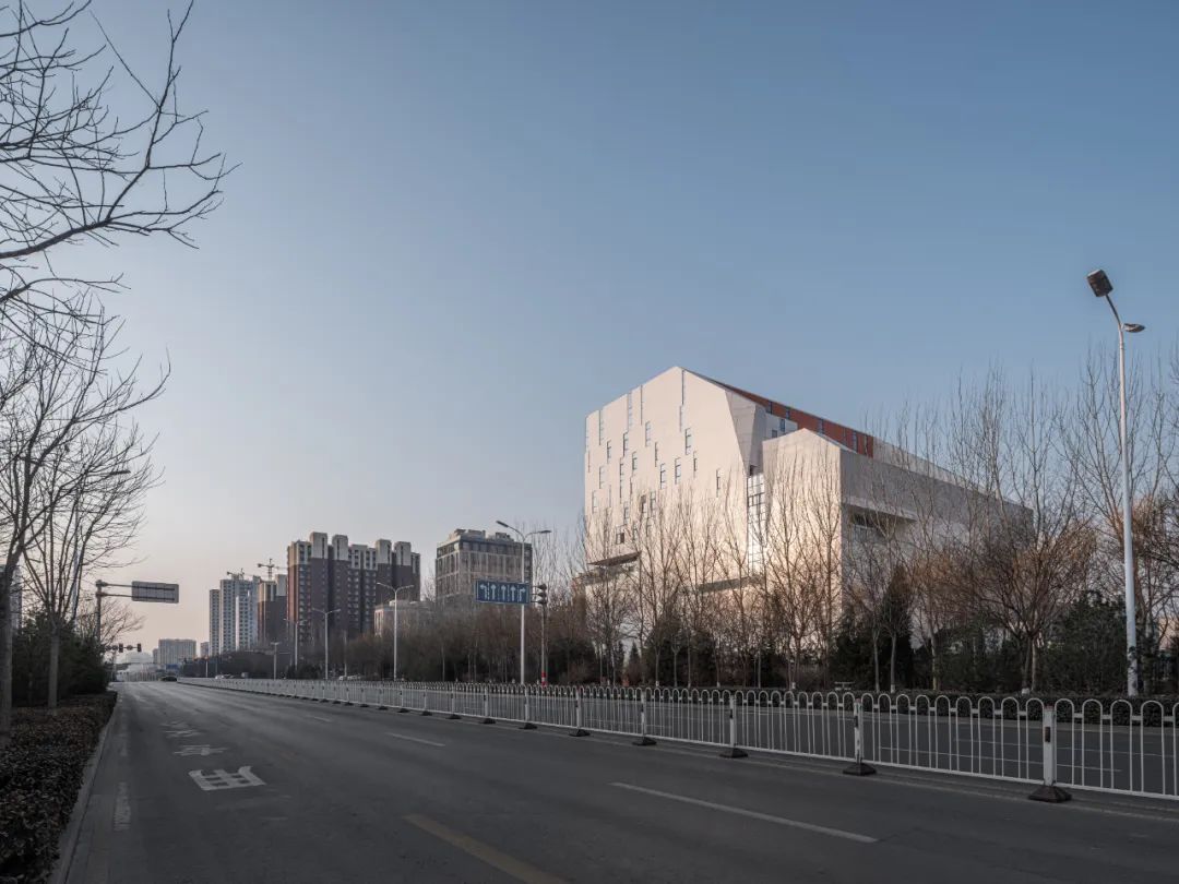 山西传媒学院综合实训楼 | THAD清华建筑设计院 ARCHINA 项目