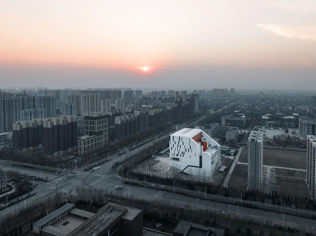 山西传媒学院综合实训楼 | THAD清华建筑设计院 ARCHINA 项目