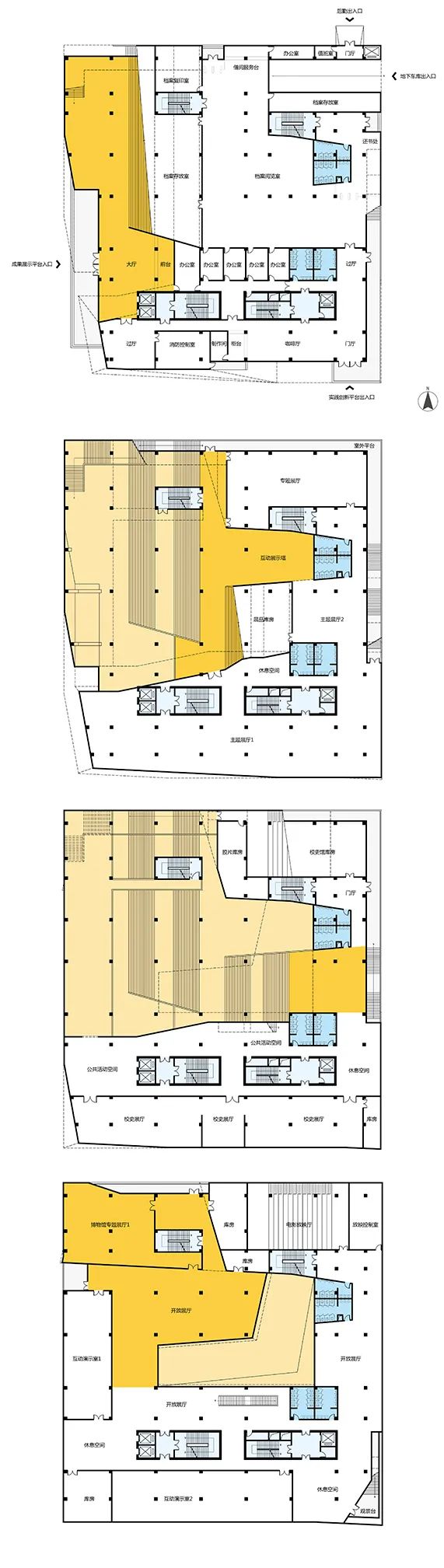 山西传媒学院综合实训楼 | THAD清华建筑设计院 ARCHINA 项目