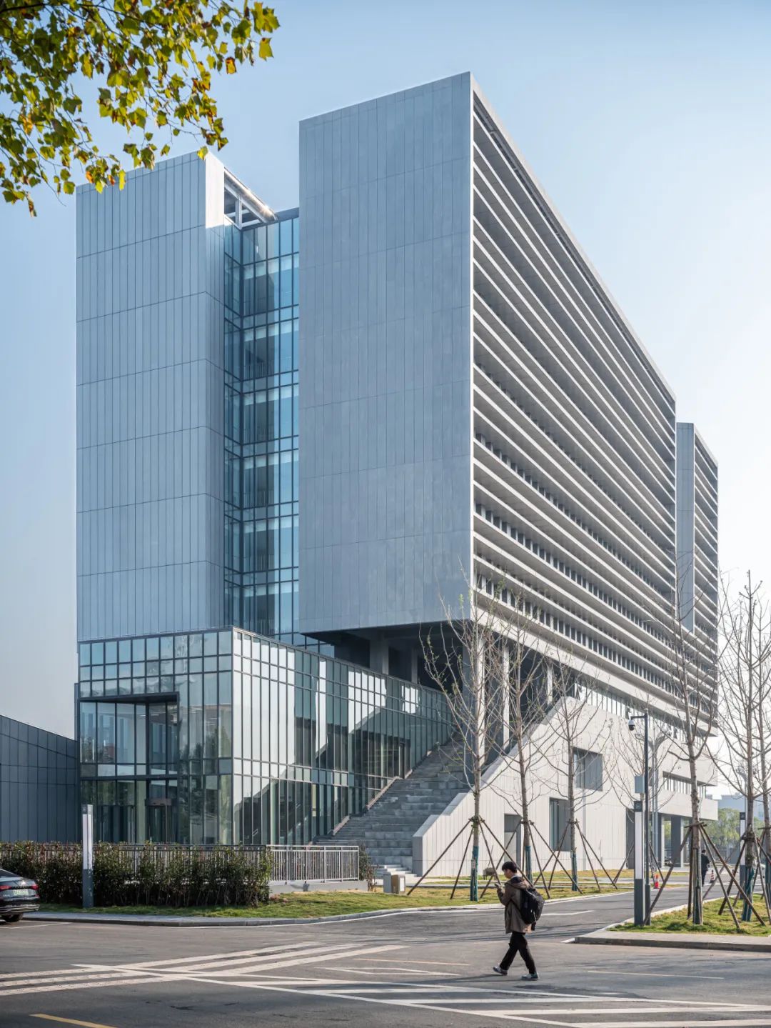 武汉工程大学教育教学综合楼 | THAD清华建筑设计院 ARCHINA 项目