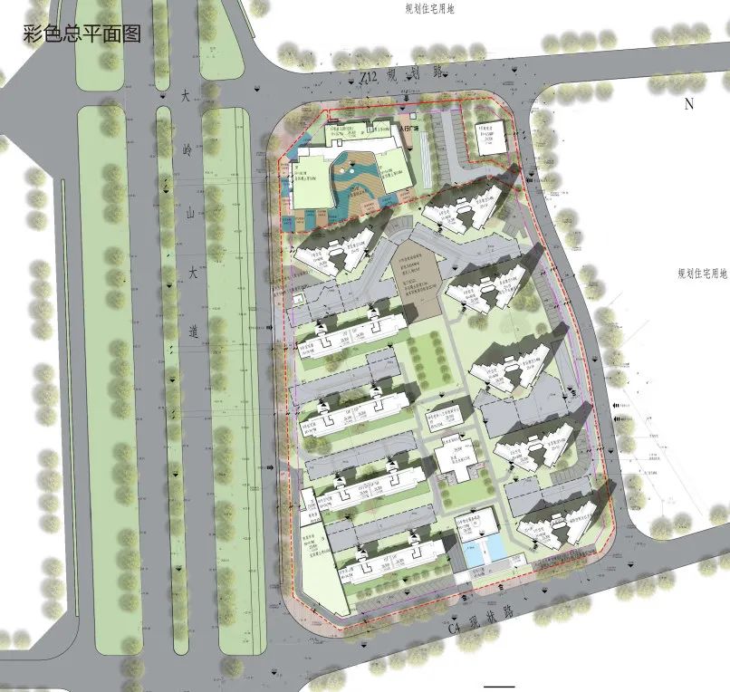 中海东莞大岭山松湖璟尚 | CUBE立方设计 ARCHINA 项目