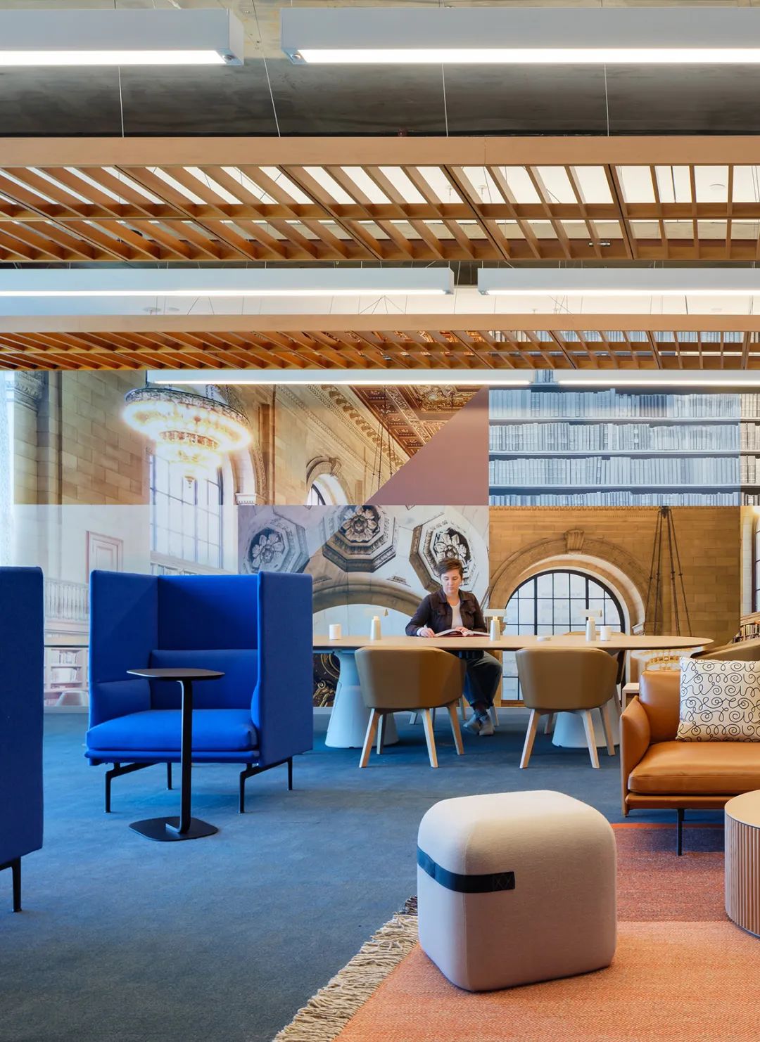 Intuit总部Bayshore大楼设计 | Clive Wilkinson Architects、WRNS Studio ARCHINA 项目