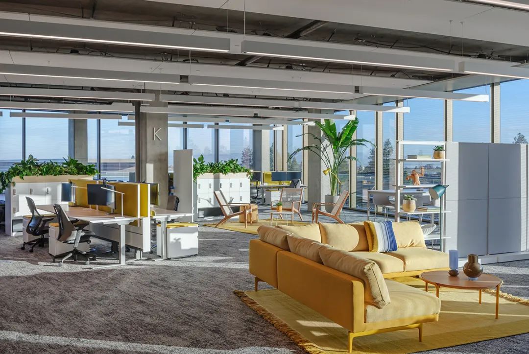 Intuit总部Bayshore大楼设计 | Clive Wilkinson Architects、WRNS Studio ARCHINA 项目