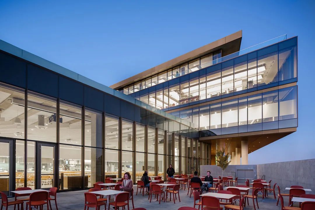 Intuit总部Bayshore大楼设计 | Clive Wilkinson Architects、WRNS Studio ARCHINA 项目