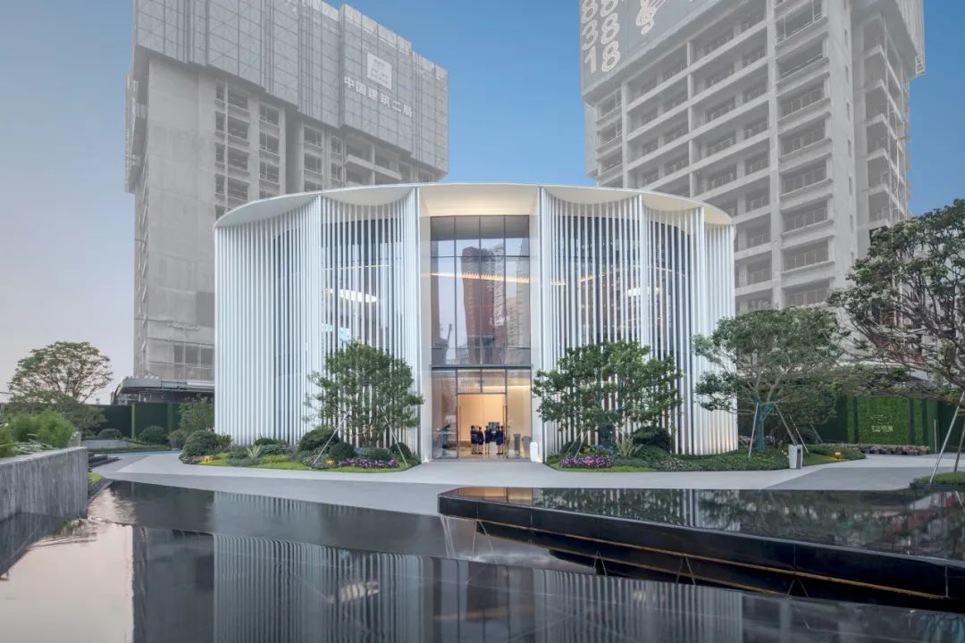 深业云海湾花园•展示中心 | CUBE立方设计 ARCHINA 项目