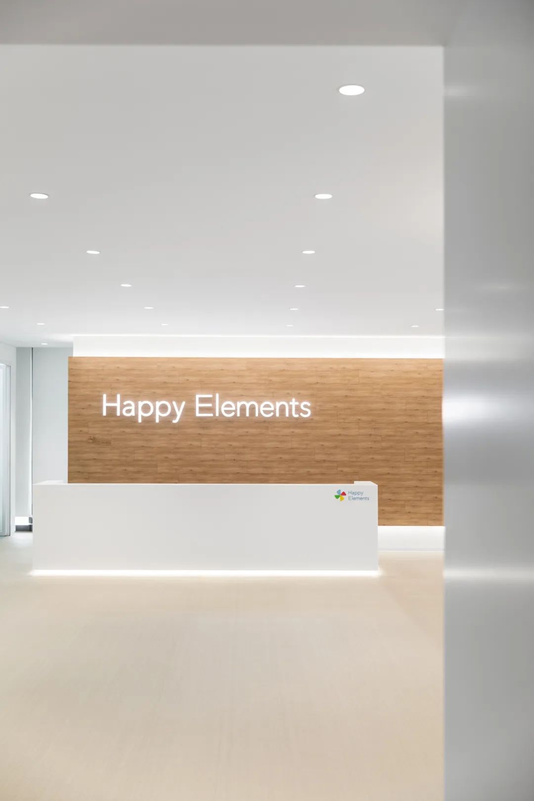 游戏公司Happy Elements 乐元素广州办公室 | 拾立设计 ARCHINA 项目