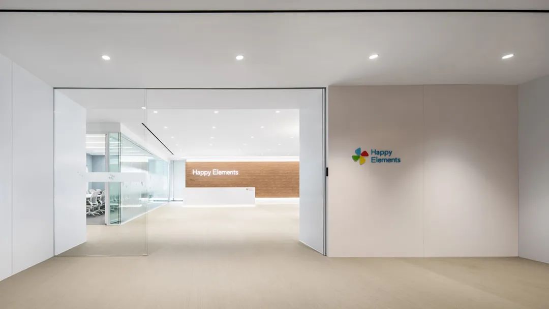 游戏公司Happy Elements 乐元素广州办公室 | 拾立设计 ARCHINA 项目