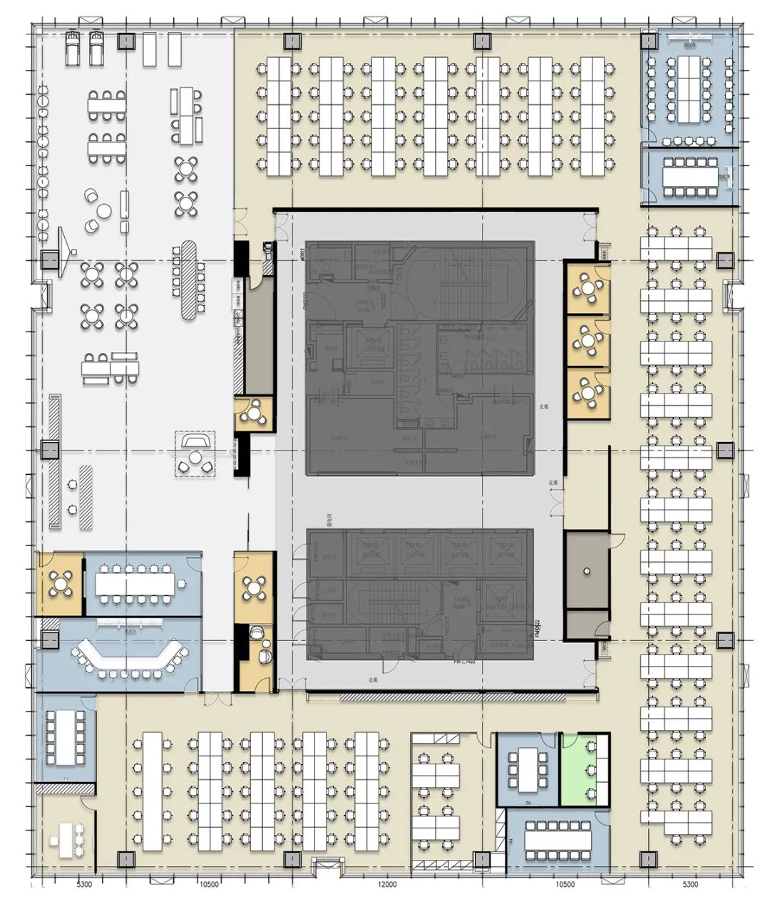游戏公司Happy Elements 乐元素广州办公室 | 拾立设计 ARCHINA 项目