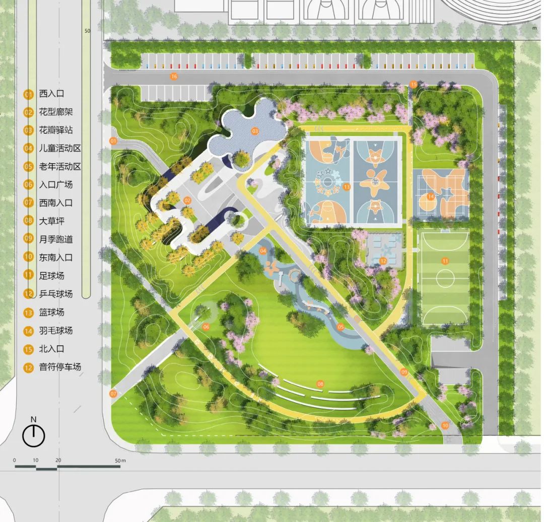 济宁汶上银星公园 | GED格境设计 ARCHINA 项目