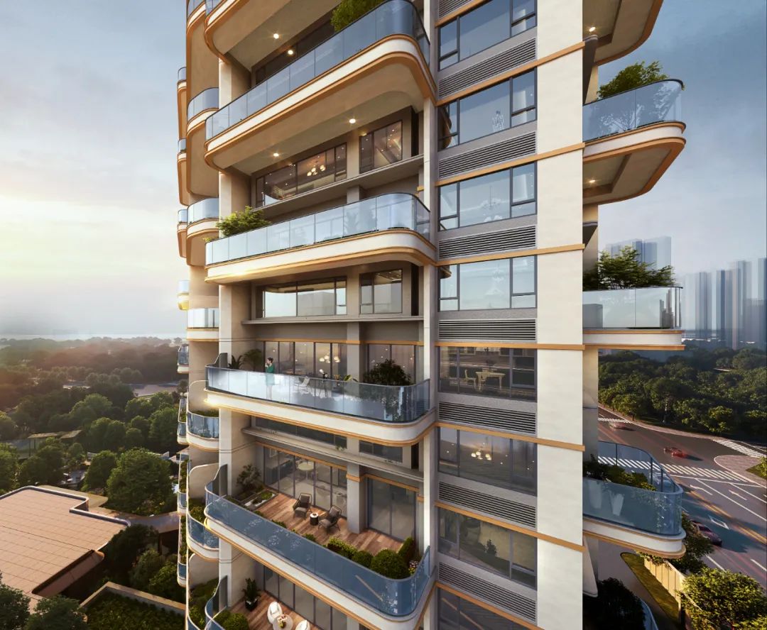 广州招商林屿境 | HZS滙张思 ARCHINA 项目