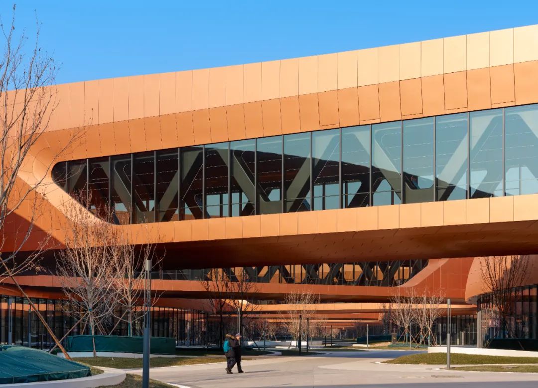 首都国际会展中心 | ZahaHadidArchitects ARCHINA 项目