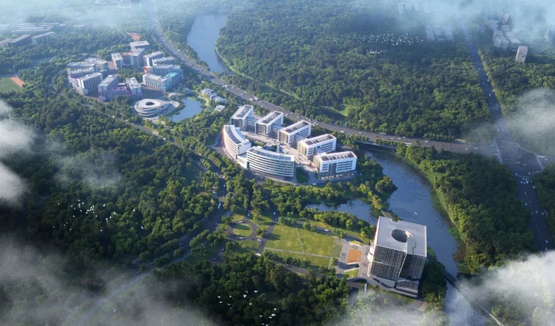 北师香港浸会大学二期校园 | Aedas ARCHINA 项目