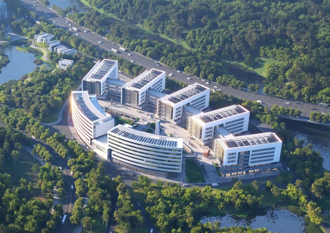 北师香港浸会大学二期校园 | Aedas ARCHINA 项目