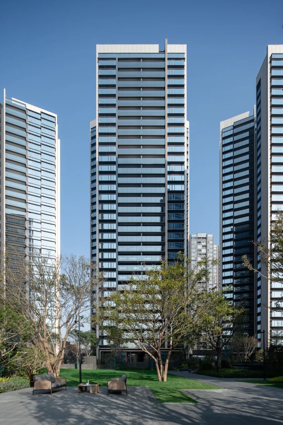 佛山 时代君林府 | HZS滙张思 ARCHINA 项目