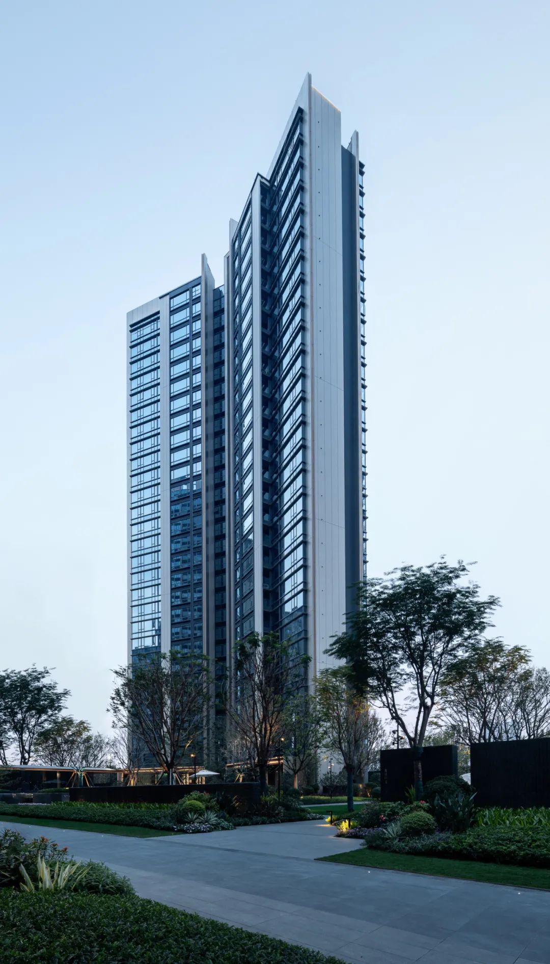 佛山 时代君林府 | HZS滙张思 ARCHINA 项目