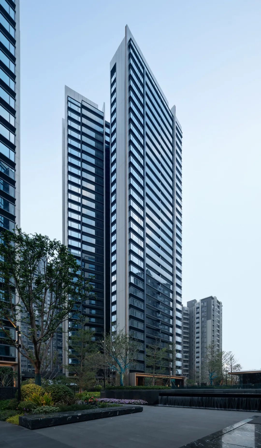 佛山 时代君林府 | HZS滙张思 ARCHINA 项目