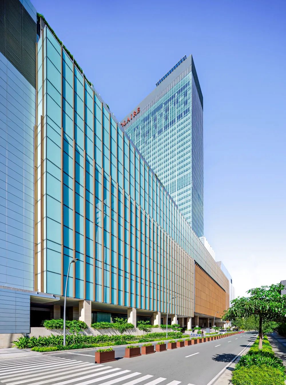 Solaire Resort North｜Aedas ARCHINA 项目