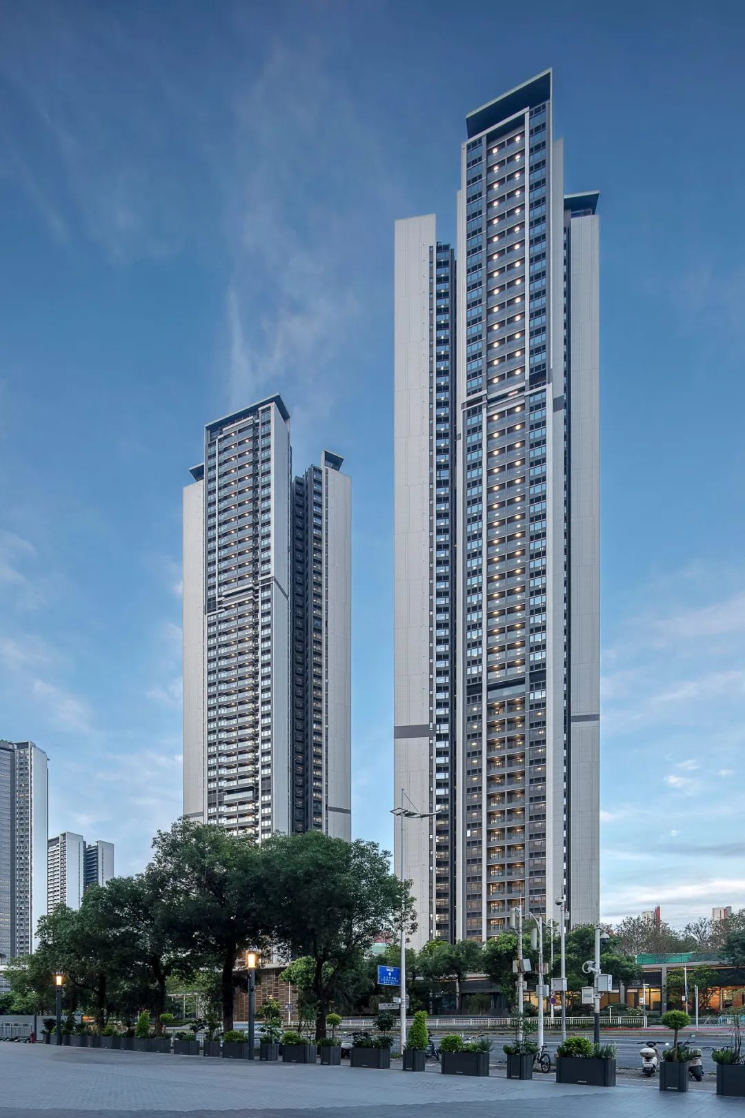 华润超核紫云府｜CUBE立方设计 ARCHINA 项目