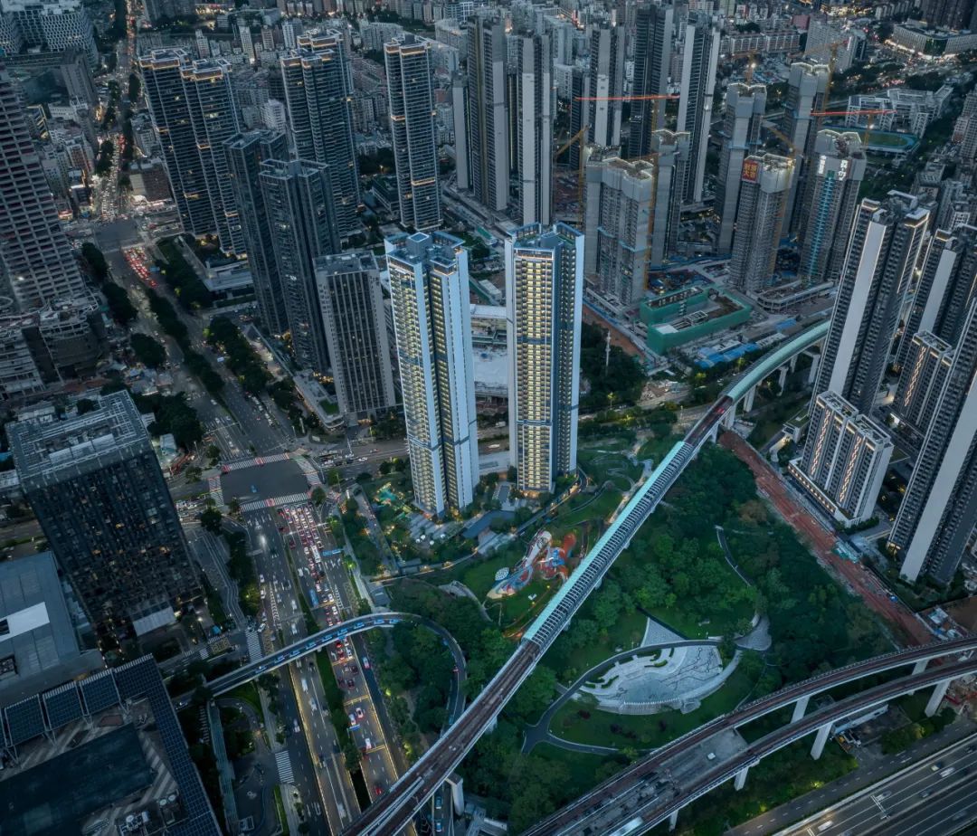 华润超核紫云府｜CUBE立方设计 ARCHINA 项目