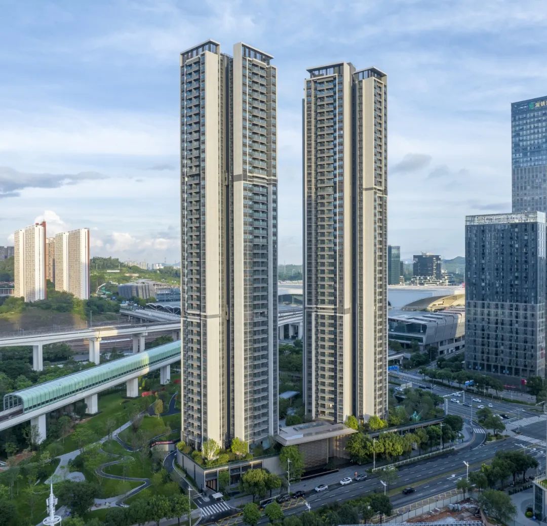 华润超核紫云府｜CUBE立方设计 ARCHINA 项目