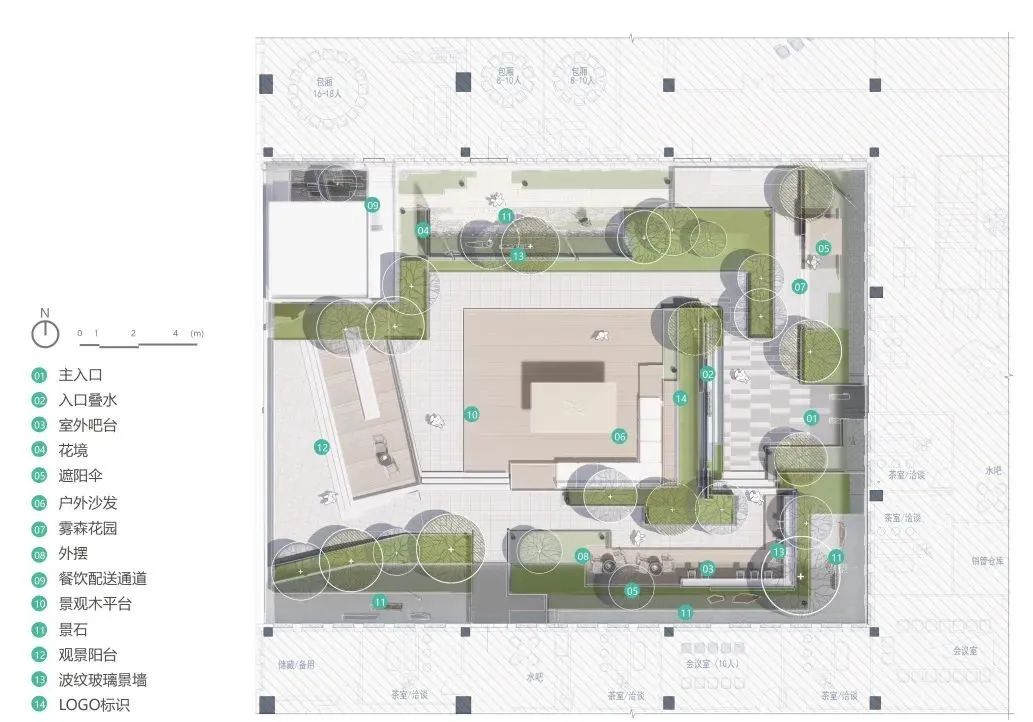迈伺特园区景观设计｜GED格境设计 ARCHINA 项目