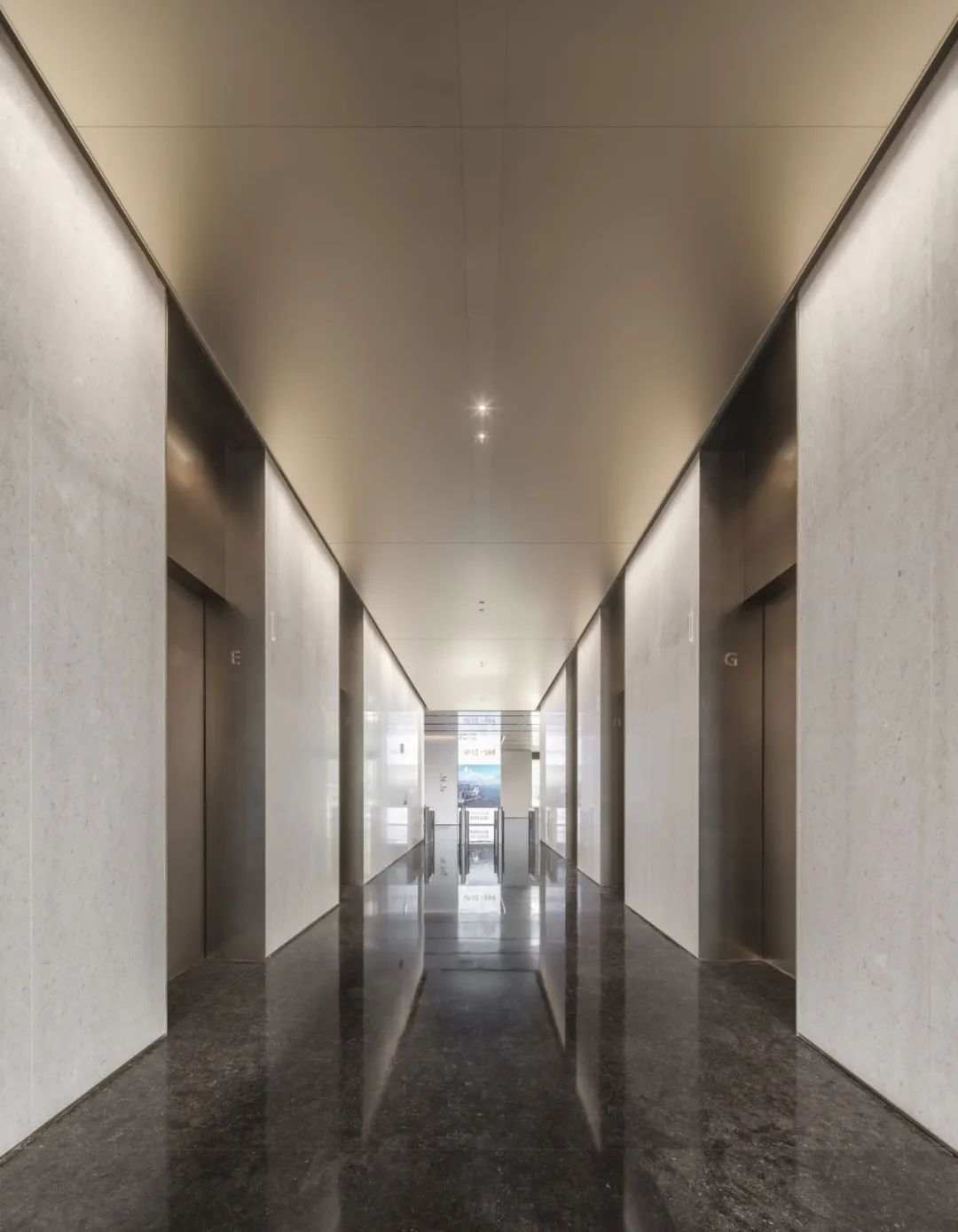 华润银行总部（珠海）室内竣工 | HPP ARCHINA 项目