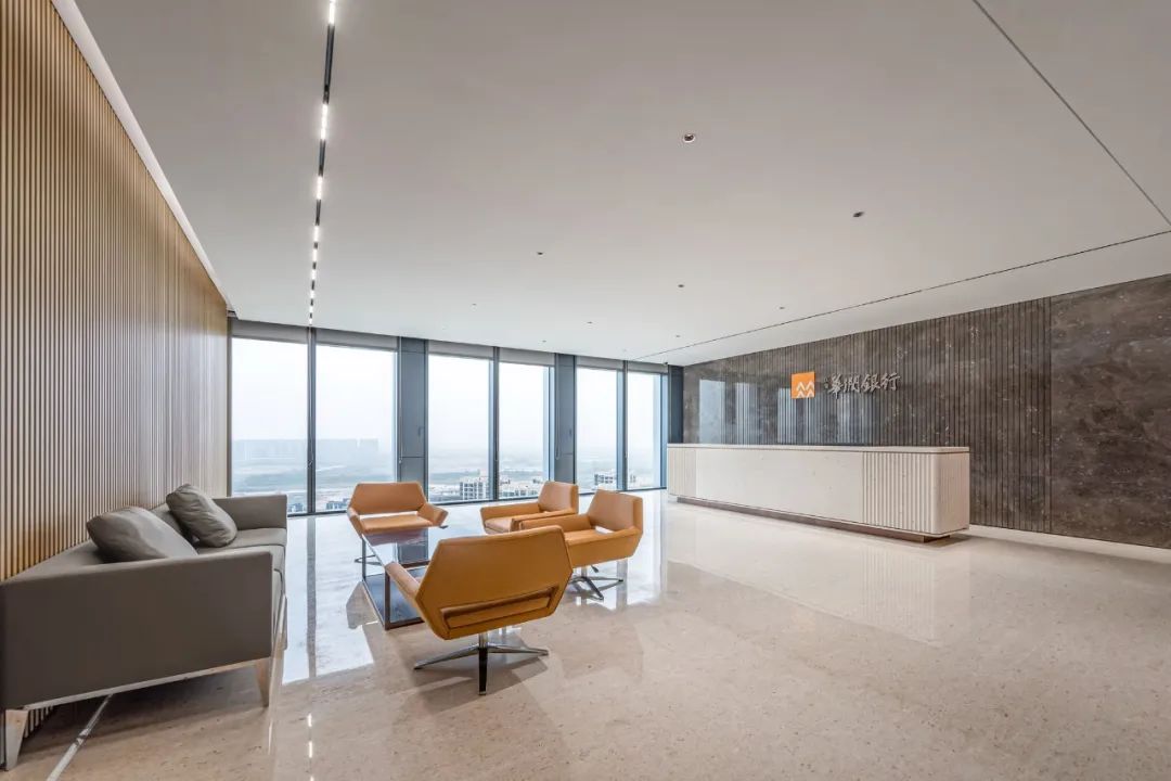 华润银行总部（珠海）室内竣工 | HPP ARCHINA 项目