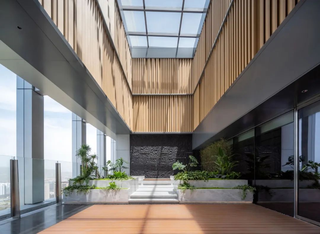 华润银行总部（珠海）室内竣工 | HPP ARCHINA 项目