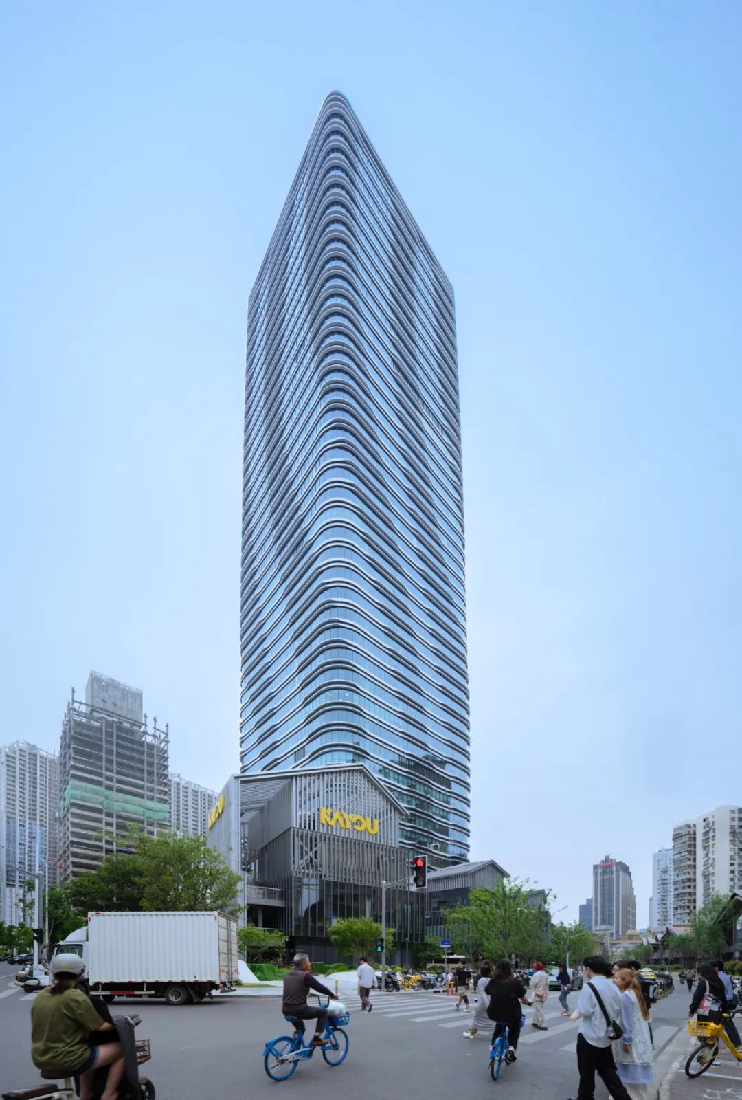 上海大悦城二期北地块 | Aedas ARCHINA 项目