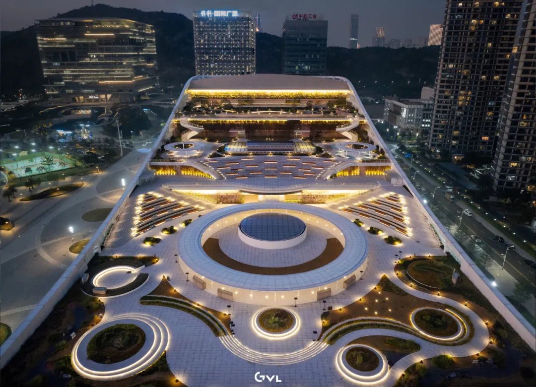 珠海横琴文化艺术中心 | GVL怡境 ARCHINA 项目