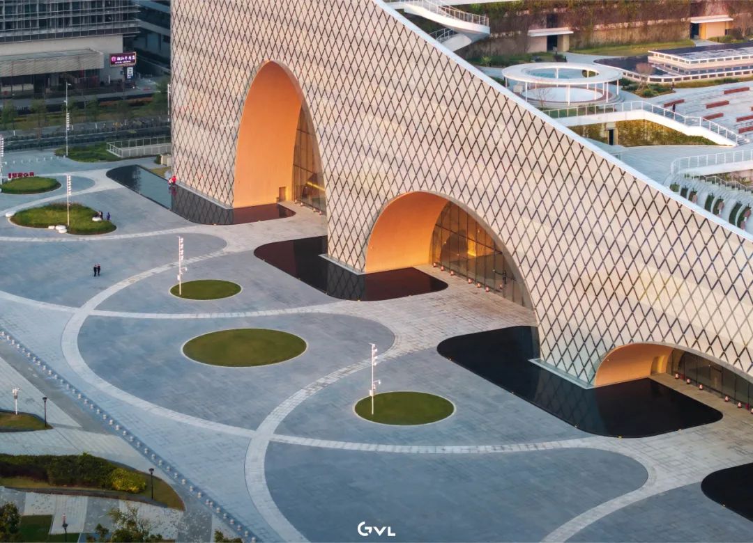 珠海横琴文化艺术中心 | GVL怡境 ARCHINA 项目