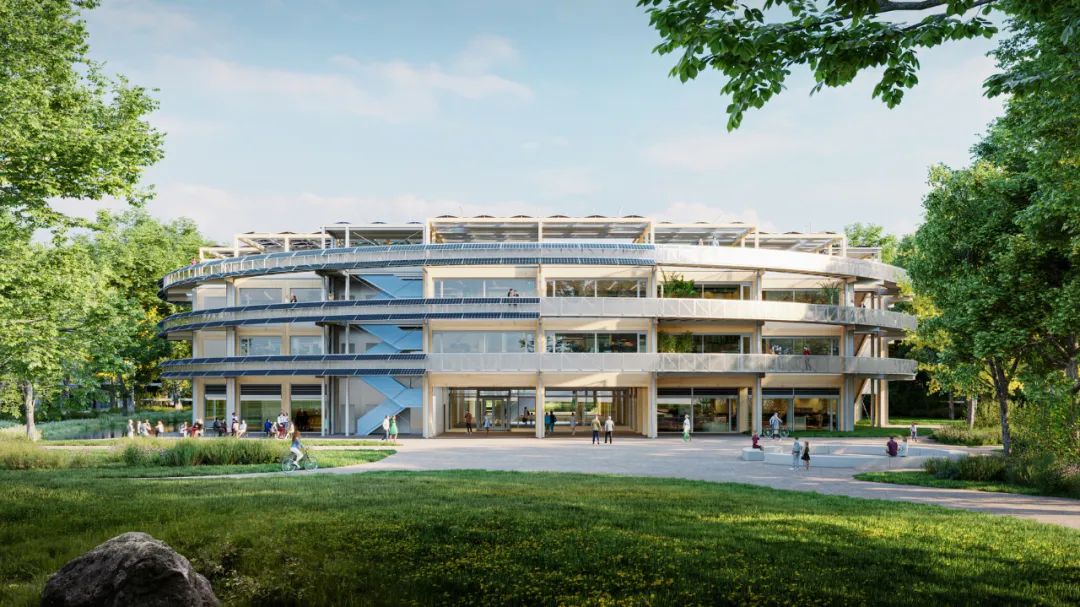 德国于利希Brainergy中心 | HENN 海茵建筑 ARCHINA 项目