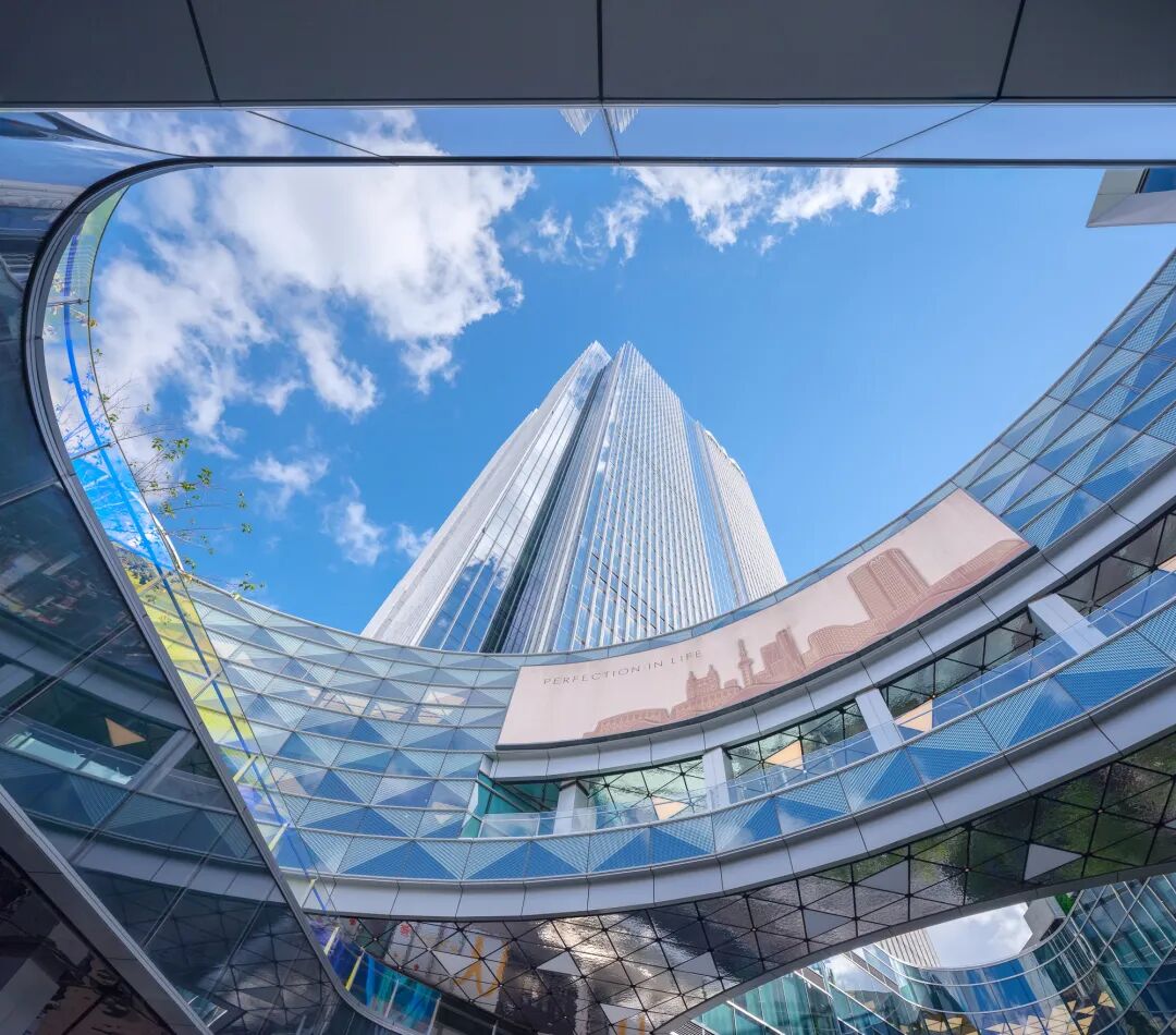 上海北外滩友邦金融中心 | NBBJ ARCHINA 项目